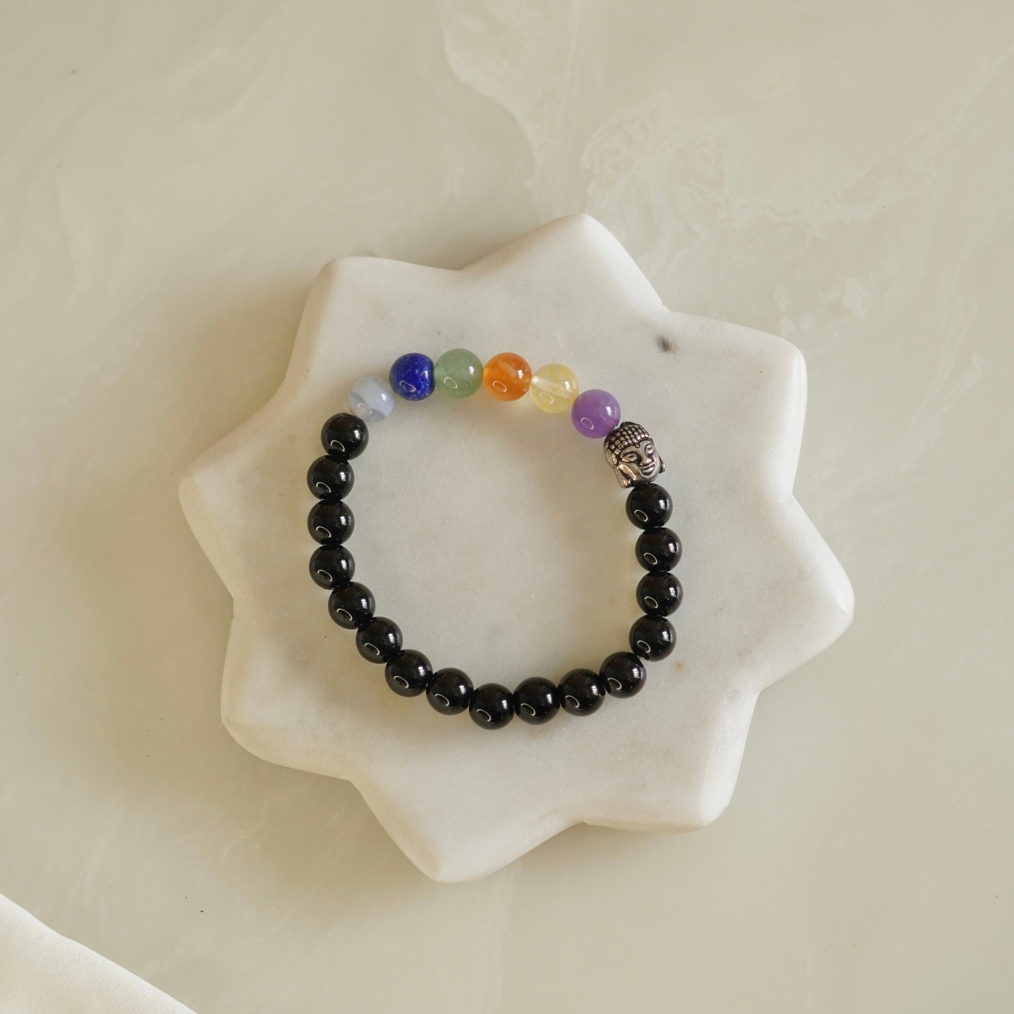 Seven Chakra Protection Bracelet – MBM Crystals