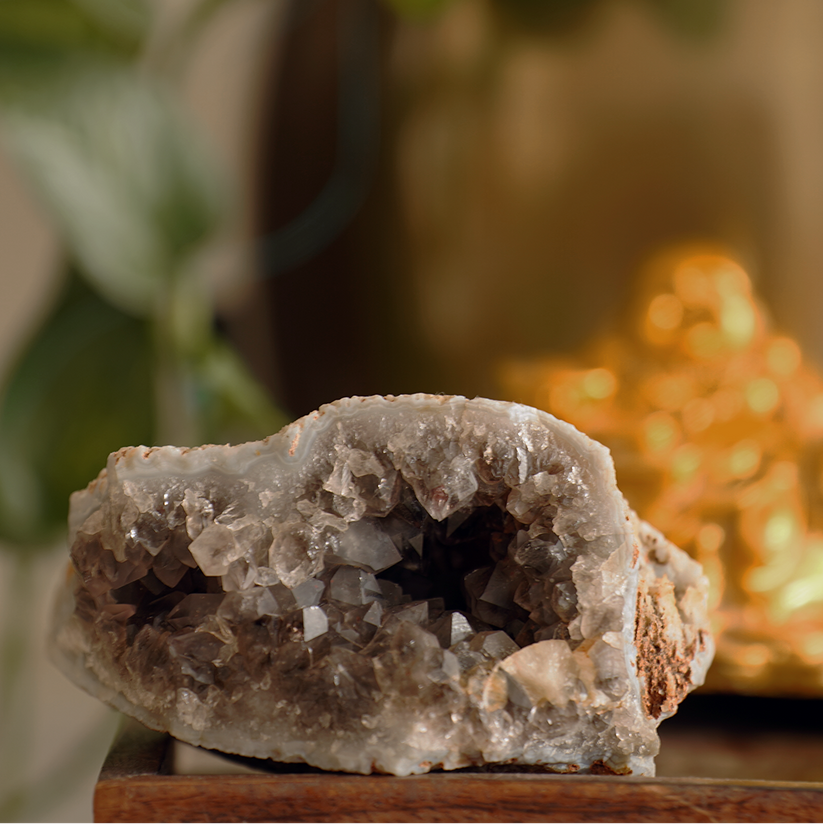 Smokey Quartz Cluster – MBM Crystals